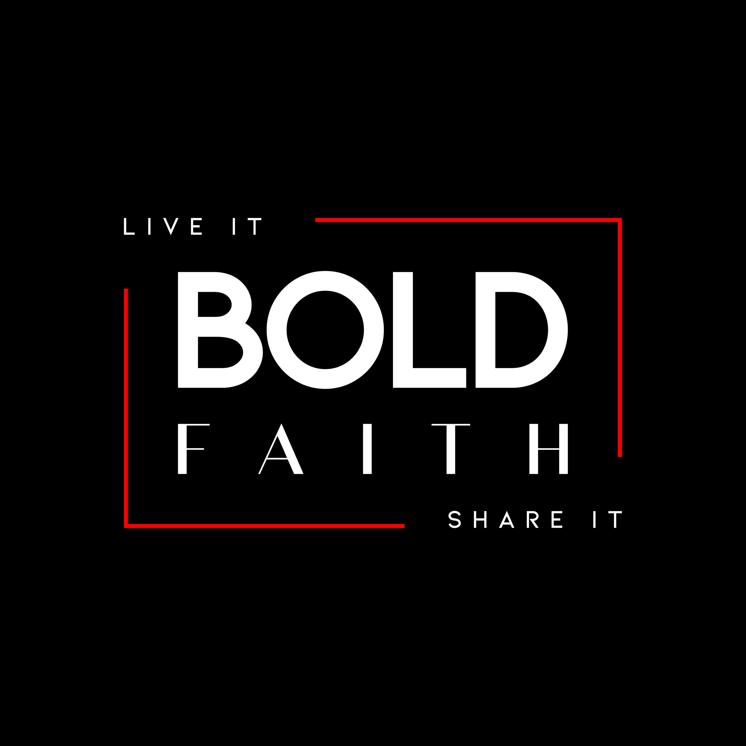Bold Faith Tees